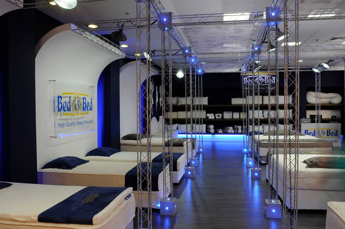 Points of sale – Bed&Bed